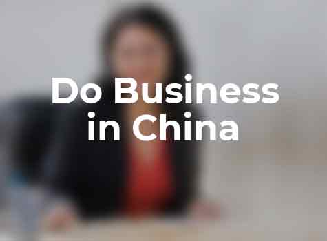 Doing Business with China - Global Entrepreneurship