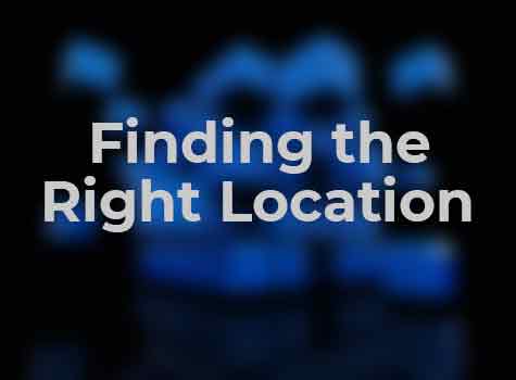 Finding the Right Location for a Business