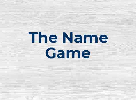 Company Formation - The Name Game - Naming a Company